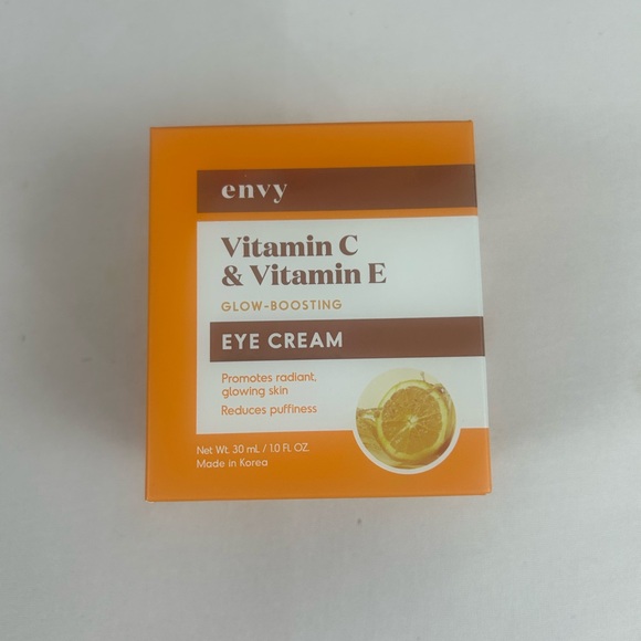 envy | Skincare | Envy Orange Eye Cream With Vitamin C E | Poshmark